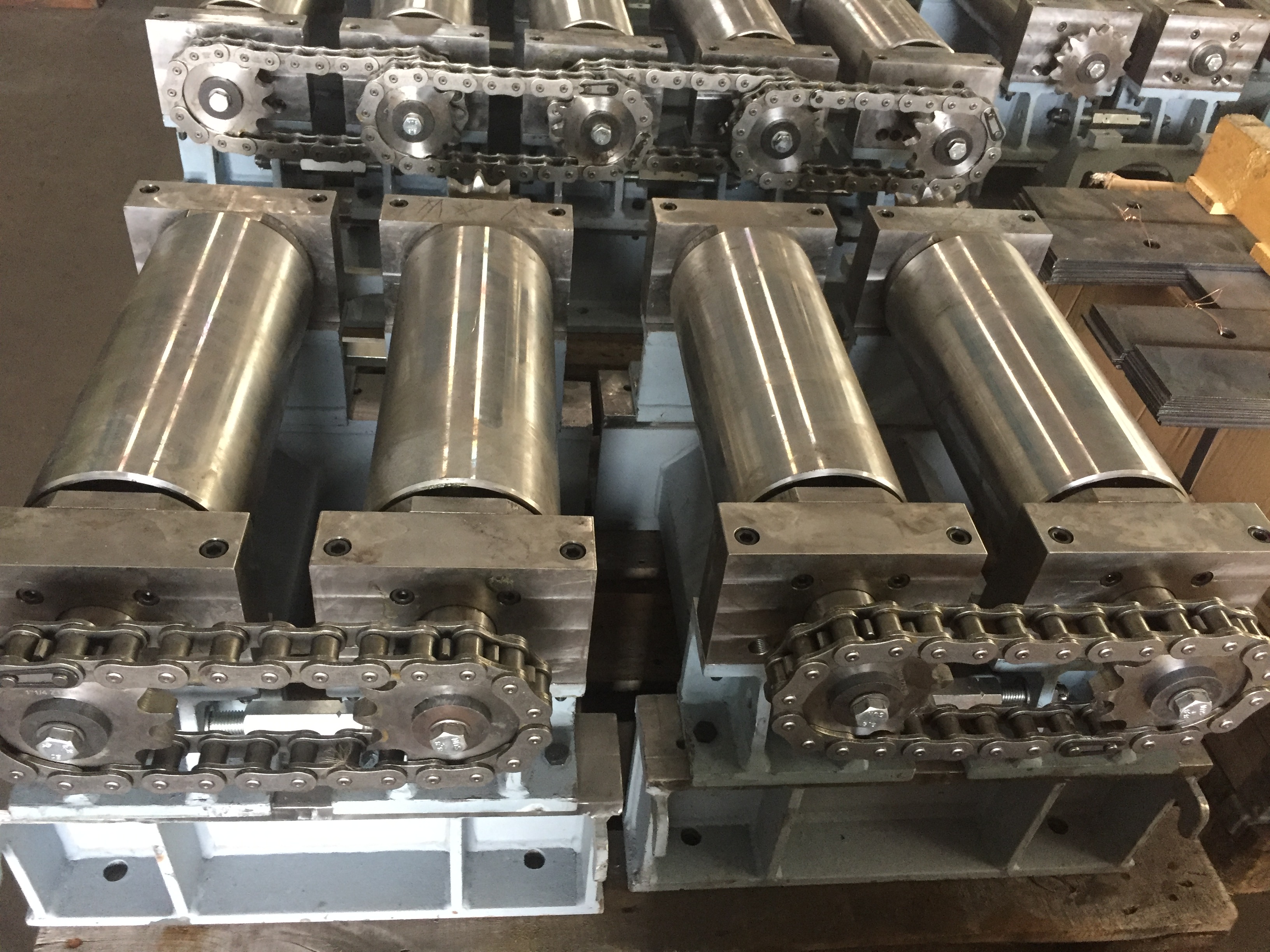 Fertigung und Montage Rollgang - Theißen Industrietechnik GmbH & Co. KG ...