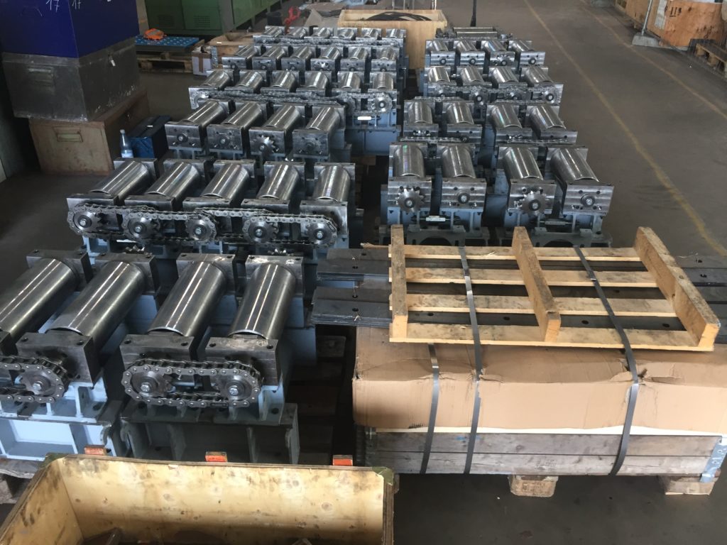 Fertigung und Montage Rollgang - Theißen Industrietechnik GmbH & Co. KG ...